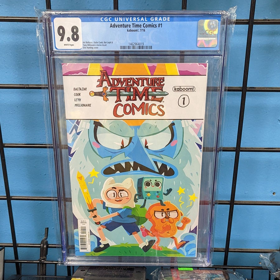 Adventure Time Kaboom Comic Books